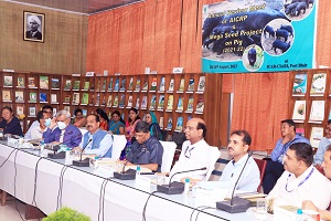 Annual Review Meeting of “AICRP and Megaseed Project on Pig” | ICAR