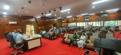 Additional Secretary (DARE) & Secretary (ICAR) visits ICAR-Directorate ...