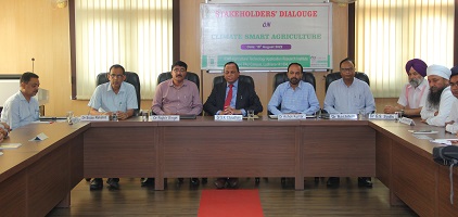 Stakeholders’ Dialogue on Climate Smart Agriculture Organized | ICAR