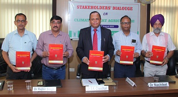 Stakeholders’ Dialogue on Climate Smart Agriculture Organized | ICAR