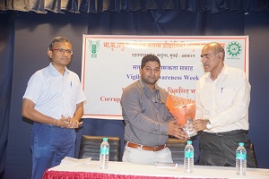 ICAR-CIRCOT Observes Vigilance Awareness Week 2022 | ICAR