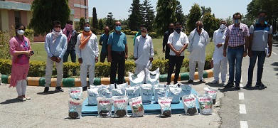 ICAR-CSSRI, Karnal organizes Animal Health and Productivity Week | ICAR