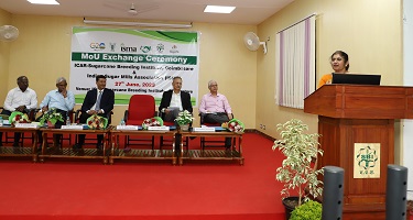 ICAR – Sugarcane Breeding Institute, Coimbatore inks MoU with the Indian Sugar Mills Association ...
