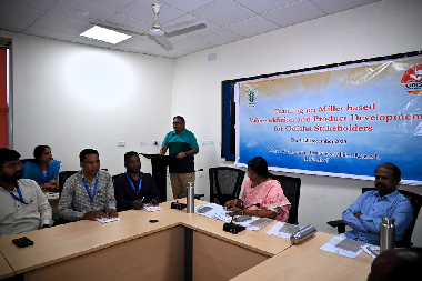 Training for Odisha Agricultural Officials Begins at ICAR–IIMR | ICAR