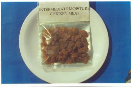 Intermediate moisture chicken meat | ICAR