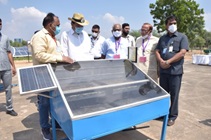 Vice-President of India visits ICAR-CAZRI, Jodhpur | ICAR