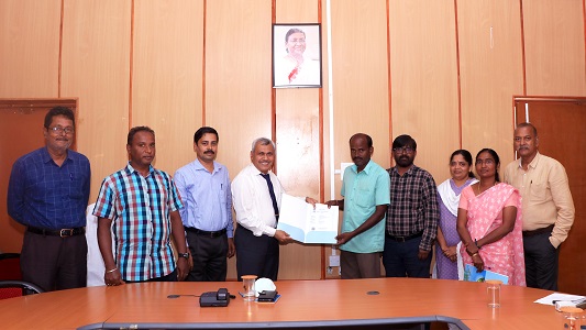 ICAR-CIARI licensed “Dweep Vertigrow’’ in Andaman & Nicobar Islands | ICAR