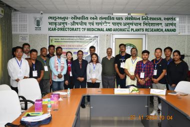 Five-Day Training Programme under NEH Scheme Organized | ICAR